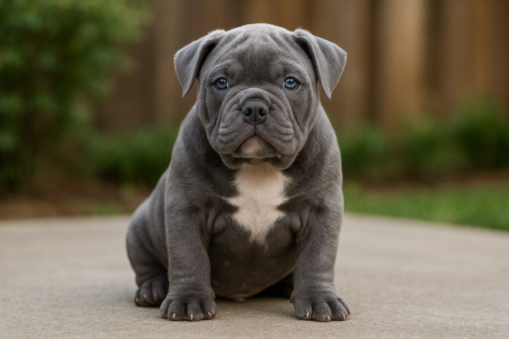 Blue Olde English Bulldog Puppies – Temperament, Care, Cost & Complete ...